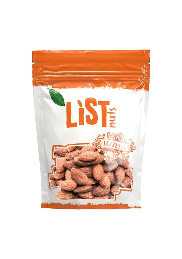 List Nuts Kavrulmuş Badem 1 KG Fiyatları ve Özellikleri