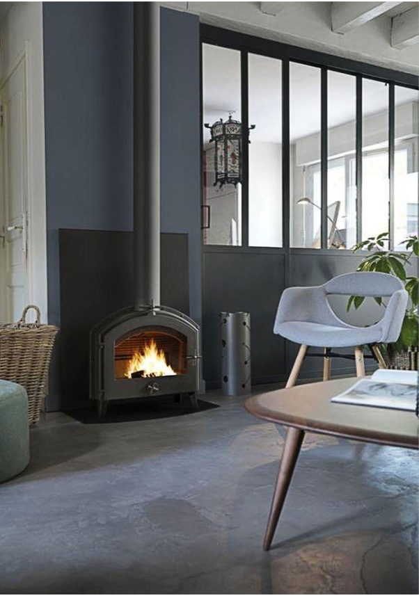 Invicta Stimo Ithal Fransa Döküm Odun Sobası 6101-44 Fiyatları ve ...