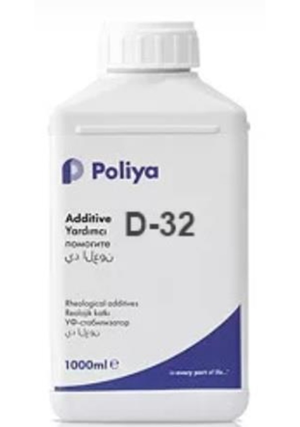 POLİYA Polivaks D-32 PARAFIN ÇÖZELTİSİ (1000ml) Fiyatları ve Özellikleri