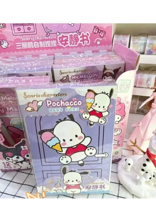 Sanrio Karakterleri Quiet Book Pochacco Fiyatları ve Özellikleri