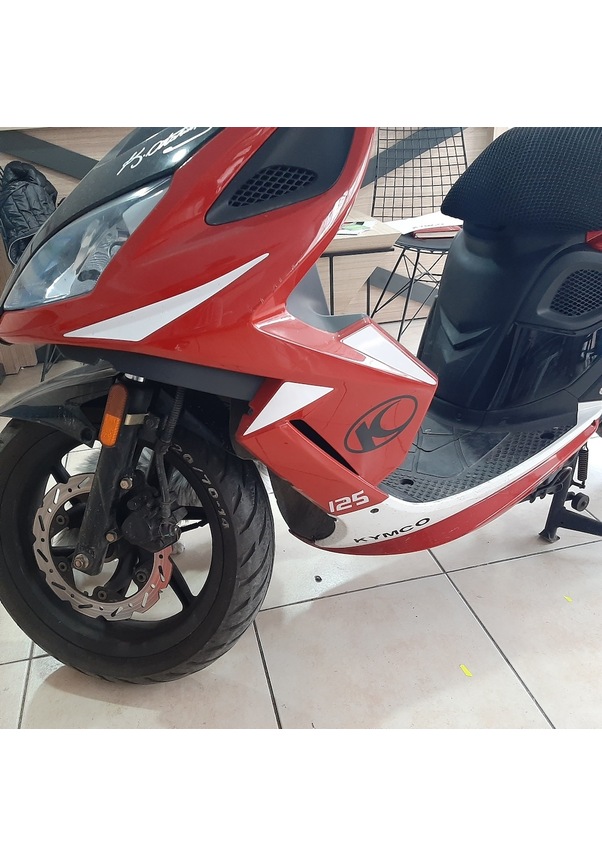 Kymco Süper8 Sticker Seti 425628110 - Siyah Motor Fiyatları ve Özellikleri