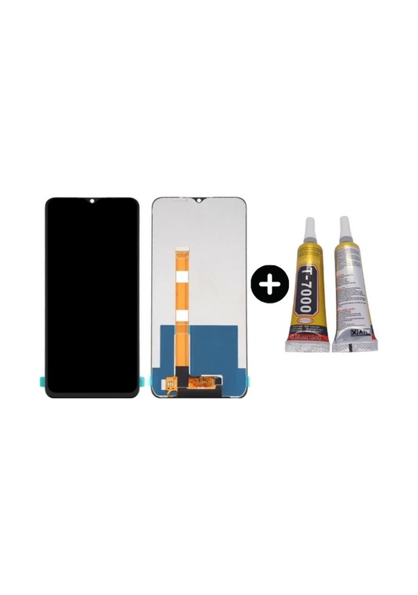 Realme C12 Uyumlu Lcd Ekran Dokunmatik + B7000 Standart Fiyatları ve ...