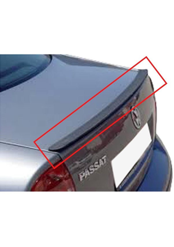 Passat B6 Fiber Spoiler Lc9x Derin Siyah Metalik Boyalı Fiyatları ve ...