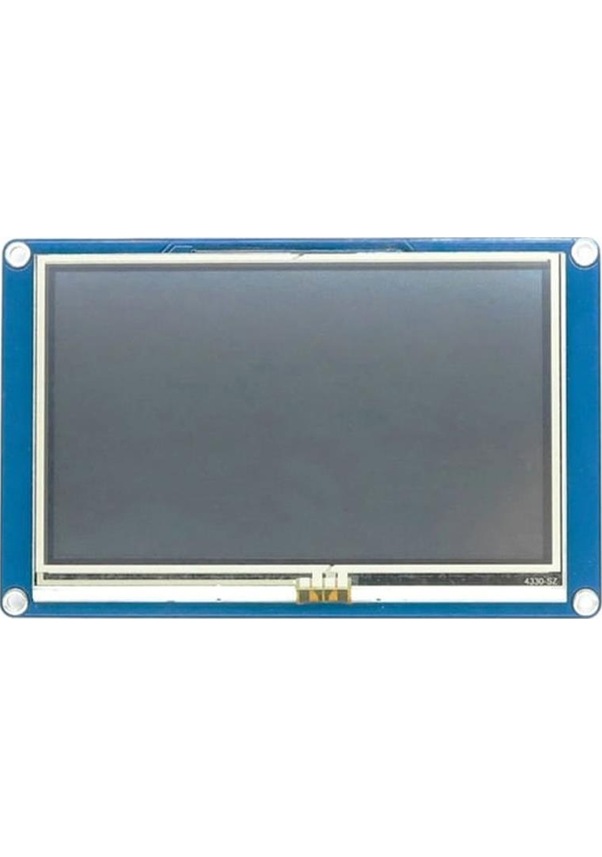 Nextion Nx4827t043 4.3 İnch Tft Lcd Hmı Akıllı Dokunmatik Ekran ...