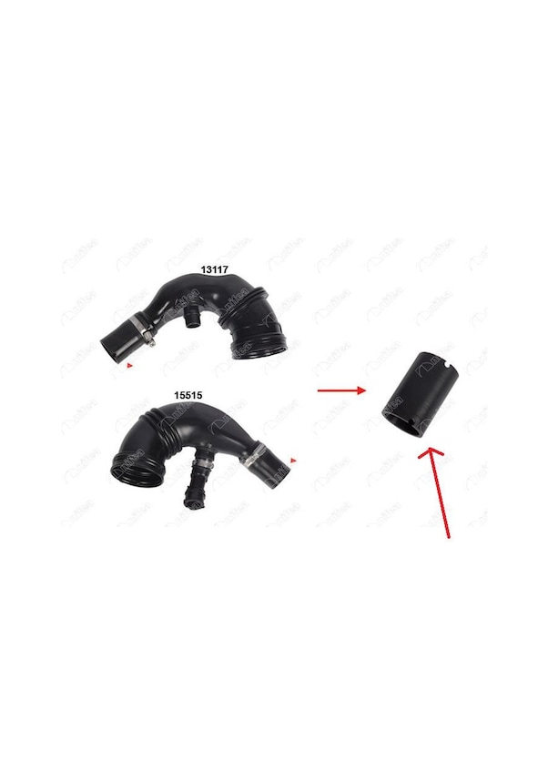 Turbo Boru Nemo Doblo 500 Egea Fiorino Linea Panda Punto / Evo Bipper ...