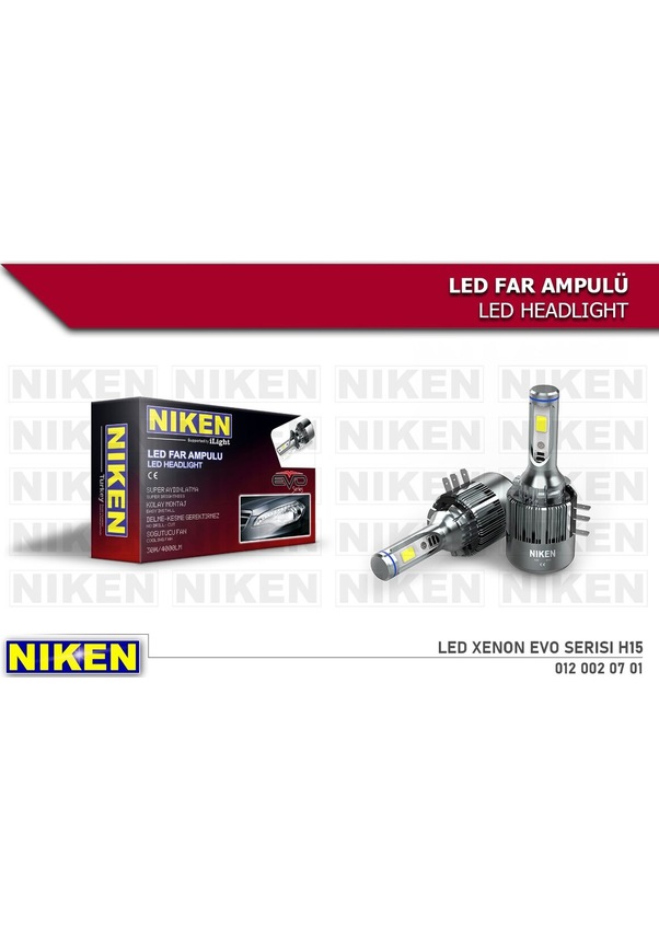 Niken Evo H15 Led Xenon Fiyatları ve Özellikleri