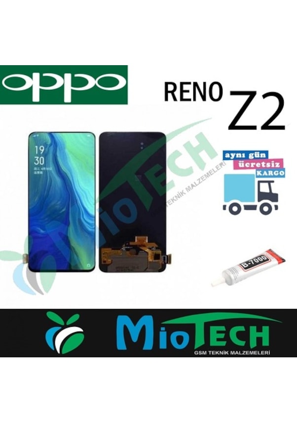 Oppo Uyumlu Reno Z2 Lcd Ekran Dokunmatik Yapıştırıcı Hediyeli Fiyatları ...