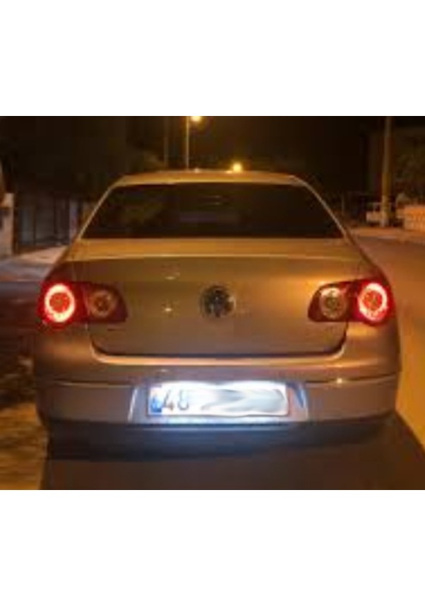 Femex Volkswagen Passat B6 Led Plaka Aydınlatma Set Ampulu Femex ...