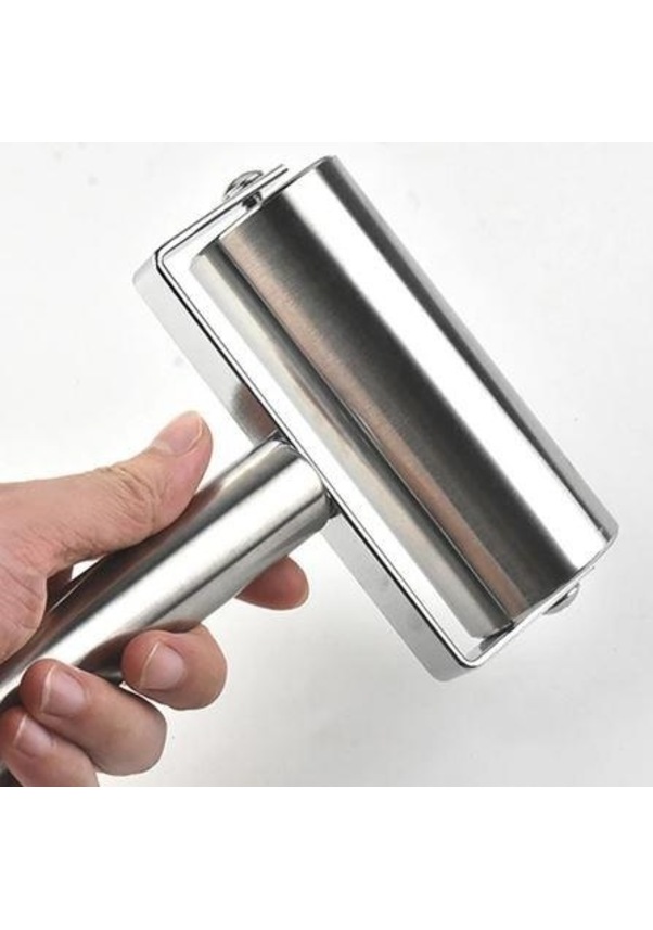 Rulo Hamur Açma Aparatı Paslanmaz Çelik Oklava Pratik Hamur Açma ...