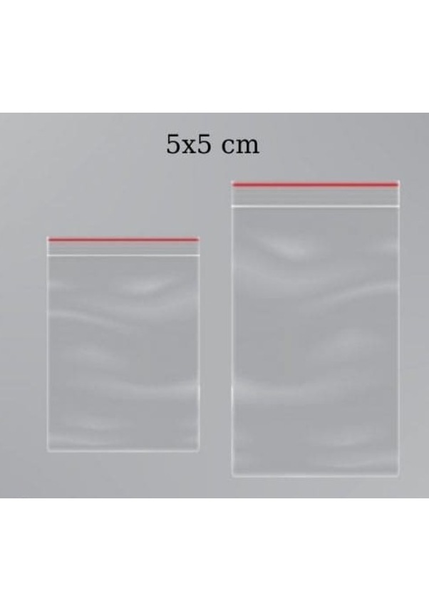 100 Adet Kilitli Poşet 5 X 5 Cm Kilitli Naylon Torba N11452 Fiyatları ve Özellikleri