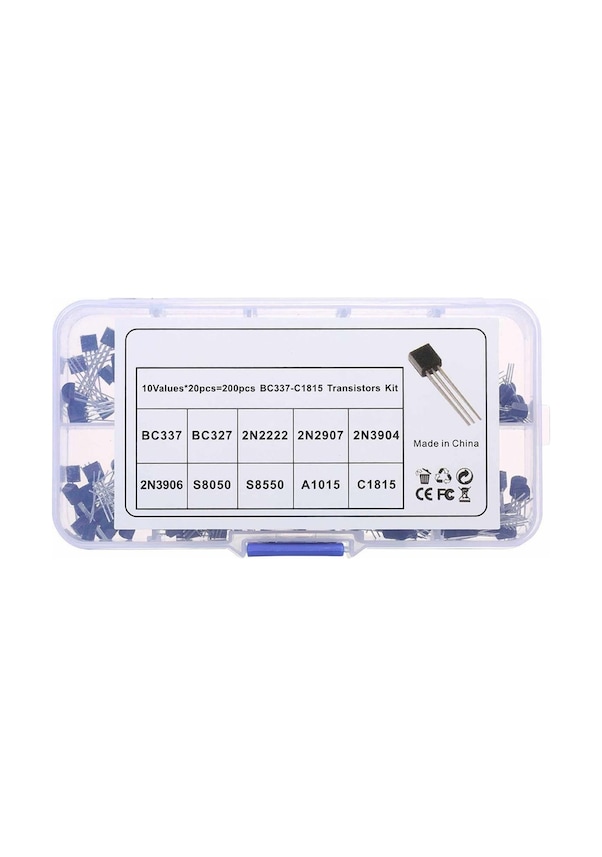 200 Adet Transistör Seti Kutulu Fiyatları ve Özellikleri
