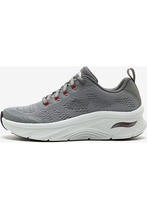 Skechers Arch Fit D'lux Erkek Gri Spor Ayakkabı 232502 Gyrd Gri 43 ...