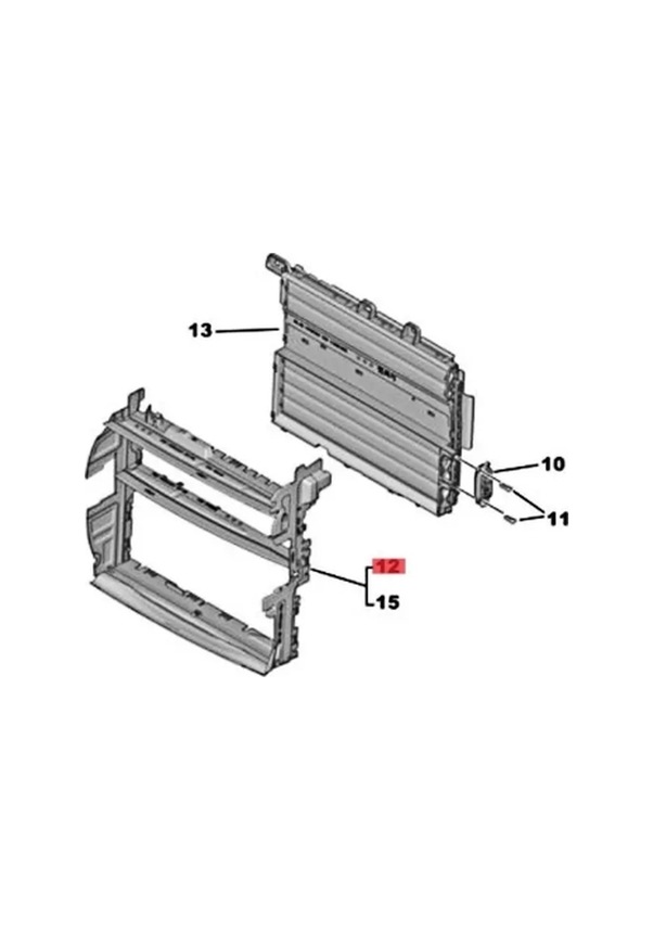 208 Ön Panel Hava Izgarası 1670699280 Fiyatları ve Özellikleri