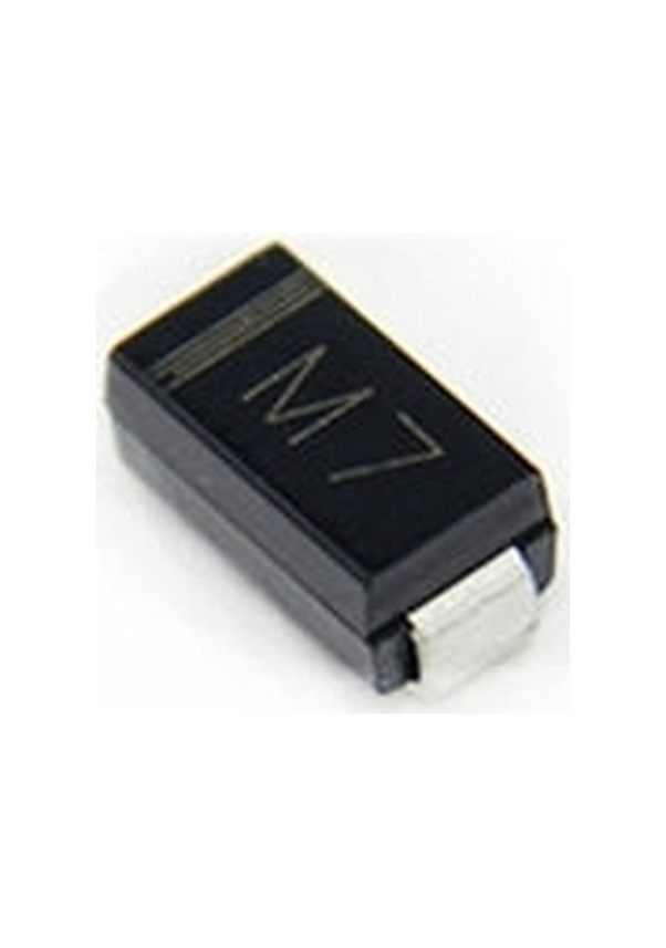 1N4007 ( M7 ) Do-214 1A 1000V Smd Diyot X 1 Adet Fiyatları ve Özellikleri