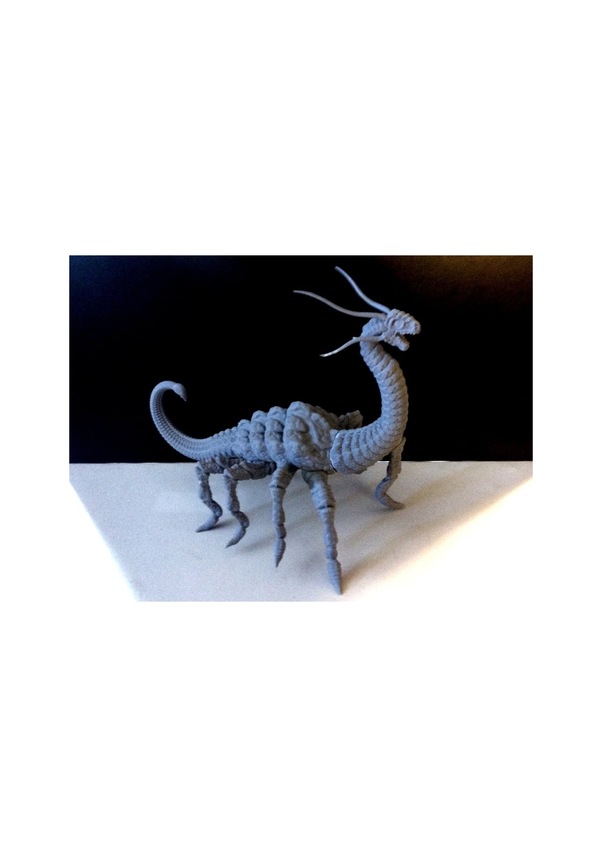 Byr Pit Beast Pax Olay Promosyon Modeli Sadece Plastik Aparattır 3d ...