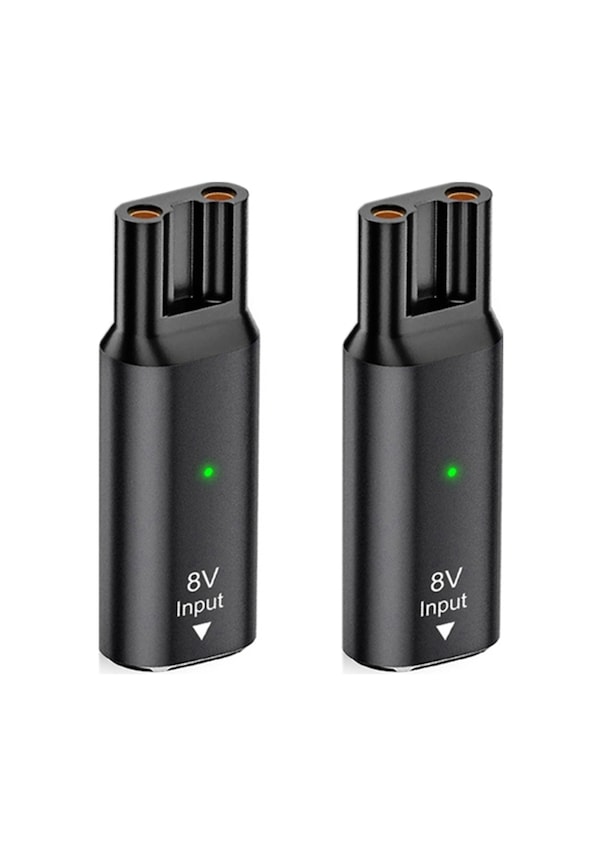 8v Hq850 Type-c Tıraş Makinesi Şarj Adaptörü Şarj Dönüştürücü Philips ...