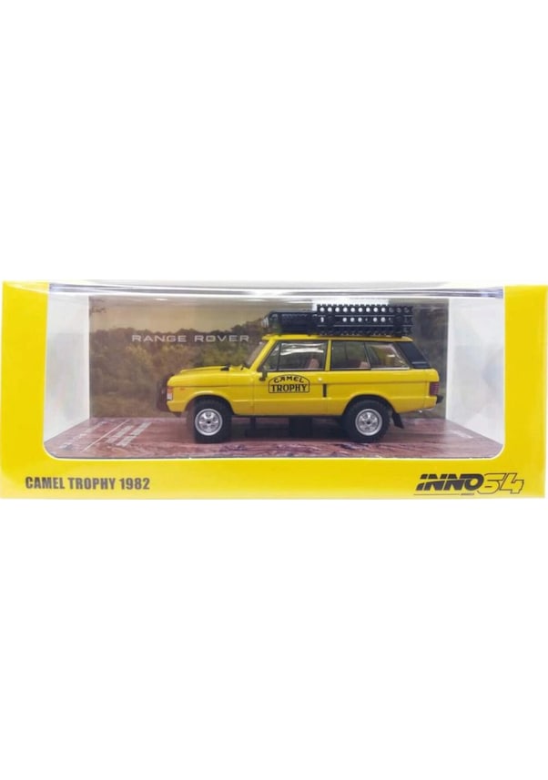 İnno64 Range Rover "Classic" Camel Trophy 1982 (Temiz) 1:64 Model Araba ...