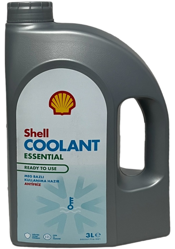 Shell Coolant Essential 4 Mevsimlik Mavi Antifriz 3 Litre Fiyatları ve ...