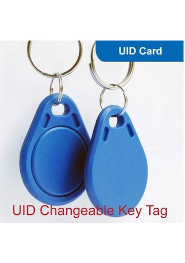 Rfid Mifare R/W 13.56Mhz. Mifare Sistemler İçin Kart & Anahtarlık 10 ...