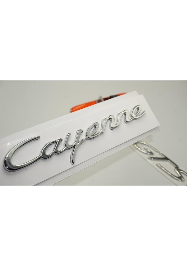 Dk Tuning Porsche Cayenne Gts Bagaj 3m 3d Abs Yazı Logo Amblem Se ...