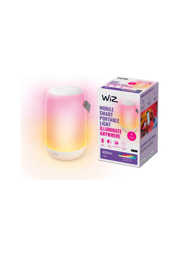 Wiz Mobile Portable Taşınabilir Akıllı Lamba Renkli Fiyatları ve ...