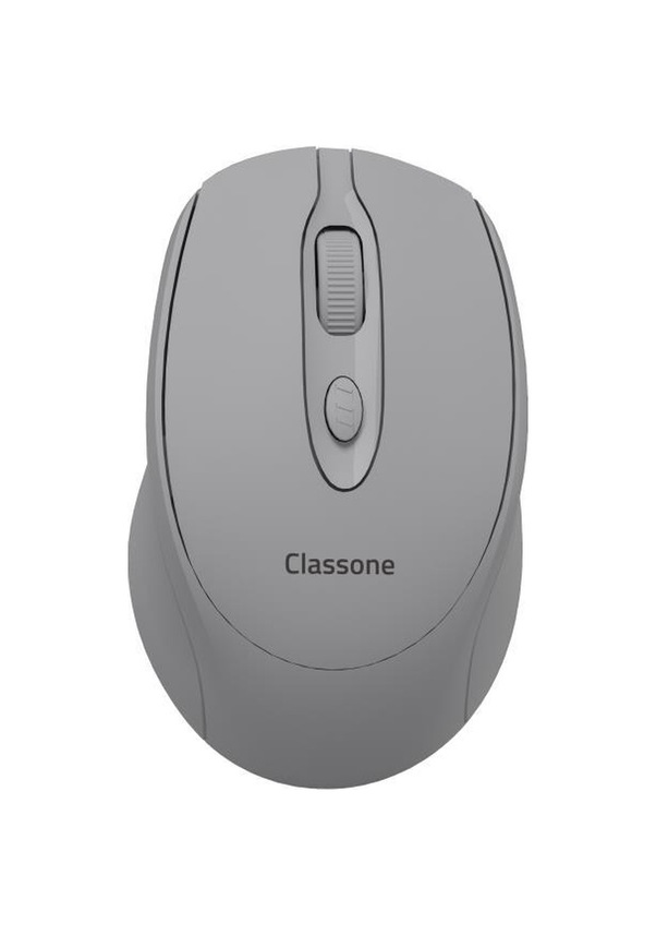 Classone Cbt14 Bluetooth + 2.4 Ghz Şarj Edilebilir Kablosuz Mouse - Gri ...
