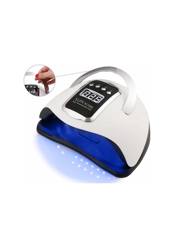 Adanil Sun X11 Max 280 Watt 66 Led UV Led Protez Tırnak Kalıcı Oje Kurutucu Makine Fiyatları ve ...