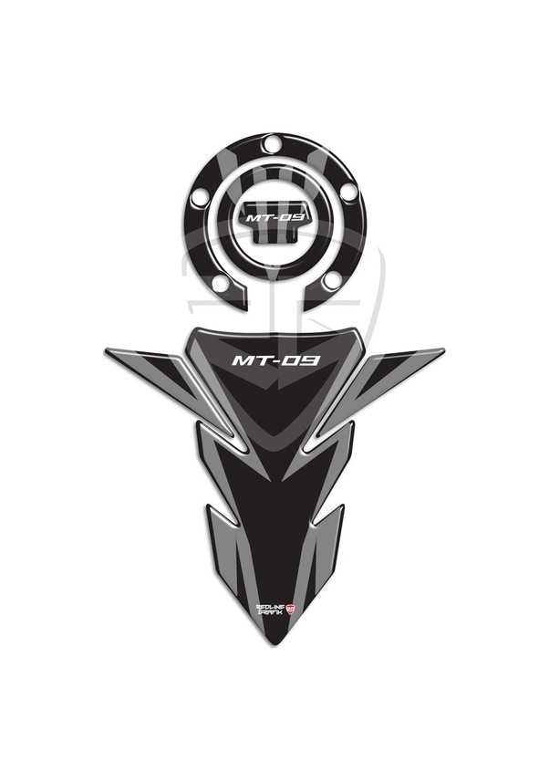 Yamaha Mt 09 Tank Pad Depo Kapak Pad Gri Siyah Fiyatları ve Özellikleri