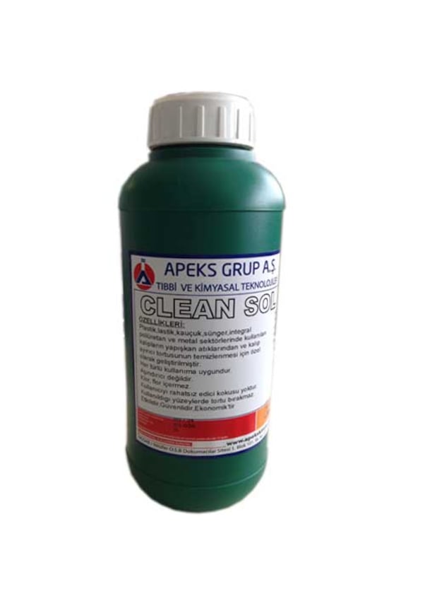 Kokusuz Alifatik Temizleme Solventi - Clean Sol 1 Lt Fiyatları ve ...