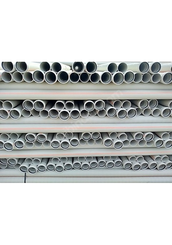 75x3000mm 3,2 Pvc-u Boru - B Tipi Kalde Fiyatları ve Özellikleri