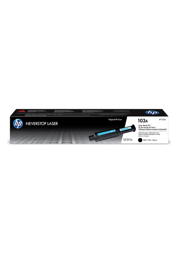 Hp 103A Neverstop Toner Siyah W1103A Fiyatları ve Özellikleri