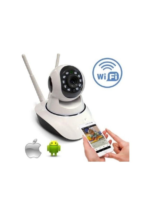 Wifi Hareketli Akıllı Ip Kamera Güvenlik Kamera-Gece Görüş Fiyatları ve Özellikleri