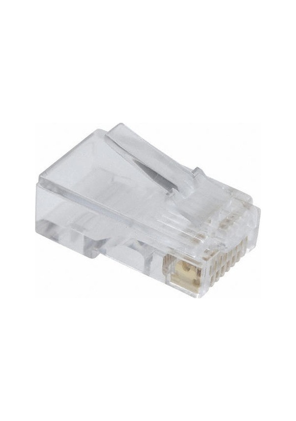 Digitus A-MO 8/8 SR Cat 5E RJ45 8P8C Zırhsız Yuvarlak Kablo Tipi ...