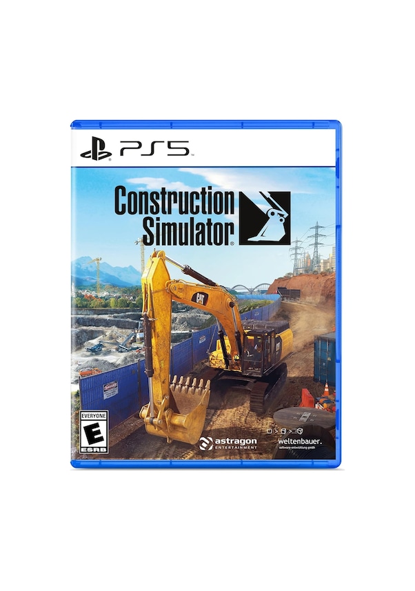 Construction Simulator Gold Edition PS5 Oyun Fiyatları ve Özellikleri