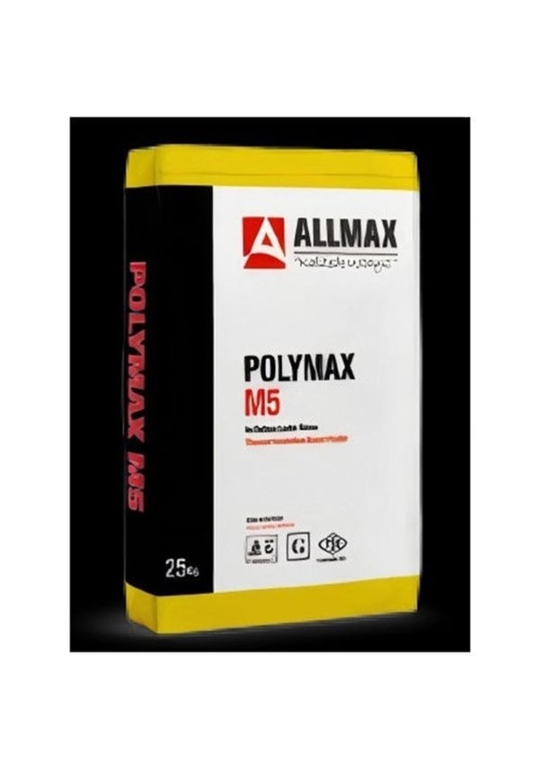 Allmax Polymax M5 Isı Yalıtım Levha Sıvası - 25kg Fiyatları ve Özellikleri