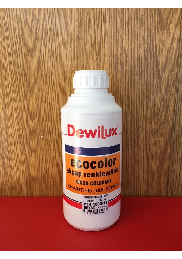 Dewilux Ecocolor Ahşap Renklendirici ( 1 Lt ) Sarı Fiyatları ve Özellikleri