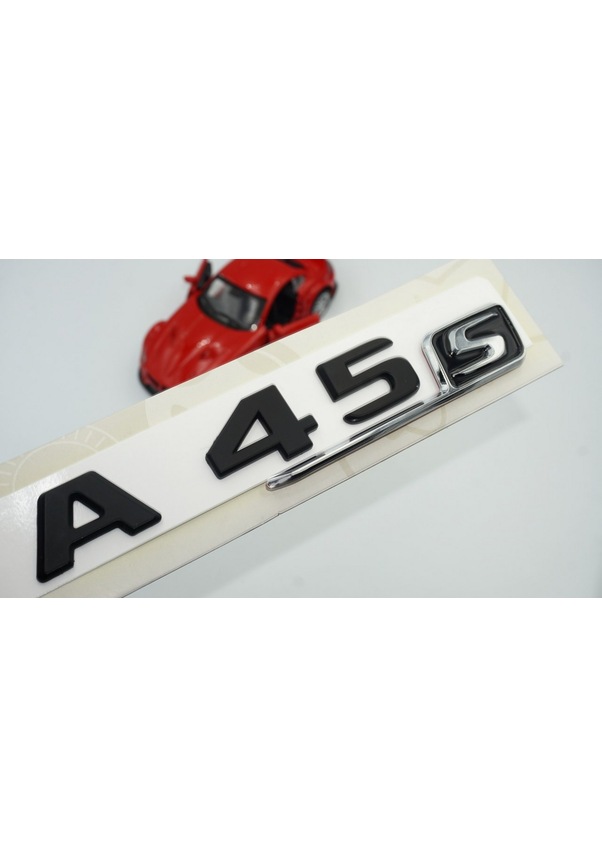 A45S Bagaj Yazı Logo Siyah Renk Ürün Fiyatları ve Özellikleri