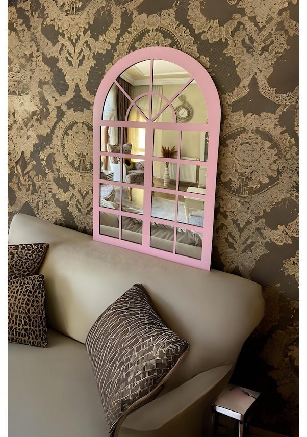 Melis Model Pencere Ayna - Pembe Fiyatları ve Özellikleri