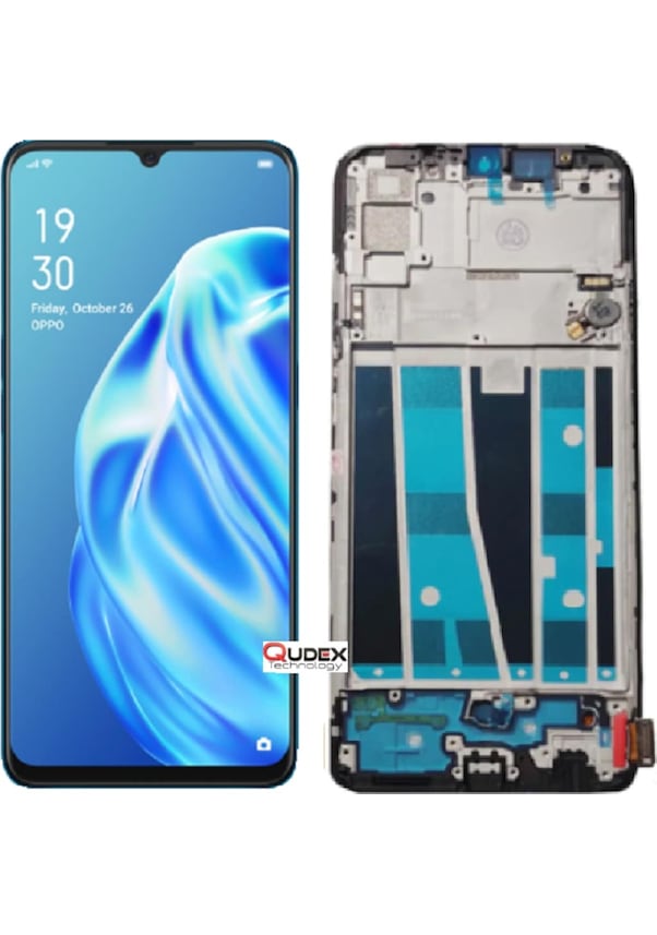 Oppo A91 (Cph2021) Lcd Ekran Dokunmatik Çıtalı Çok Renkli Fiyatları ve ...