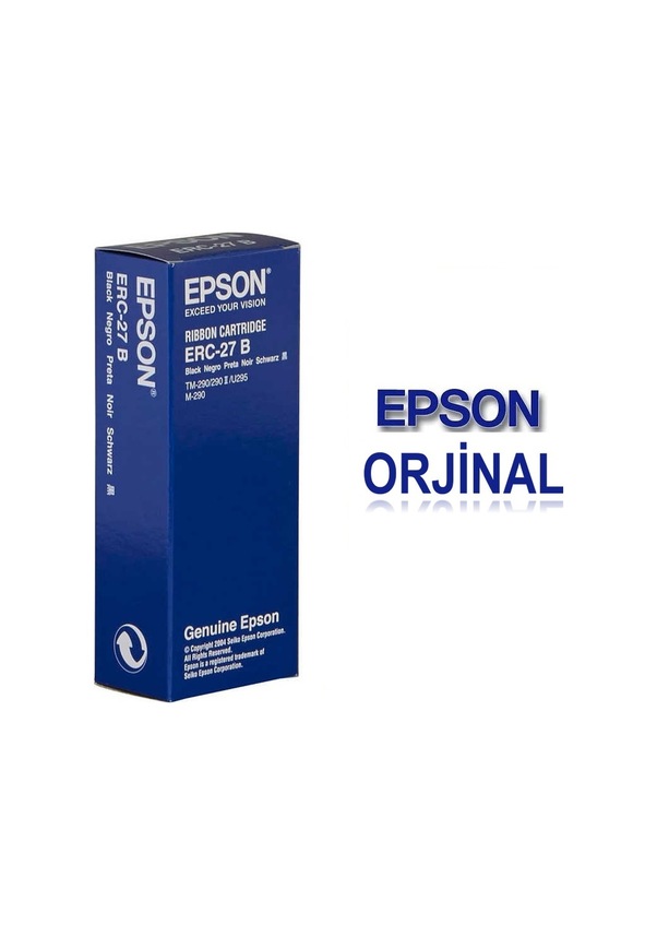 Epson Erc 27 Şerit Fiyatları ve Özellikleri