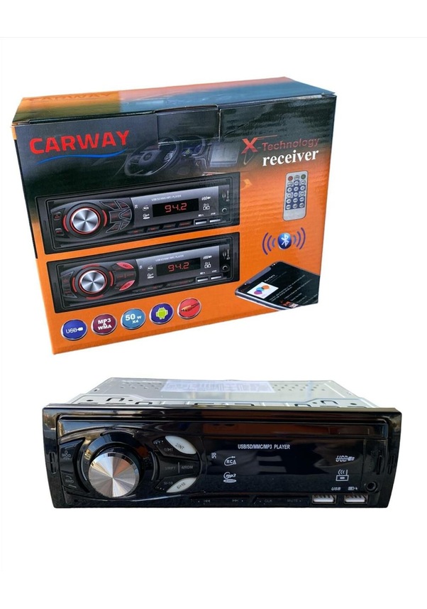 Carway Bt Butonlu Oto Teyp 4x50 Fiyatları ve Özellikleri
