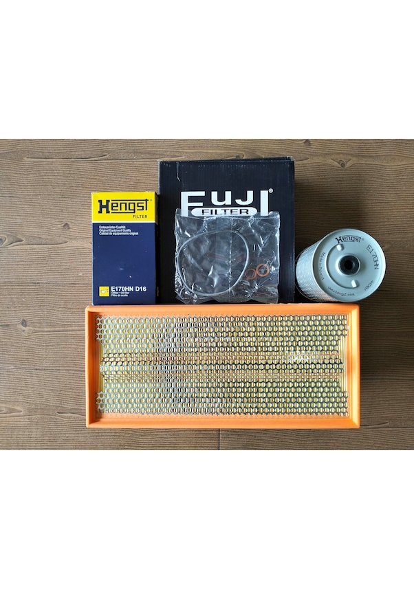 Mercedes W124 W201 Om602 Hava Ve Yağ Filtresi Seti Fuji Hengts Fiyatları ve Özellikleri