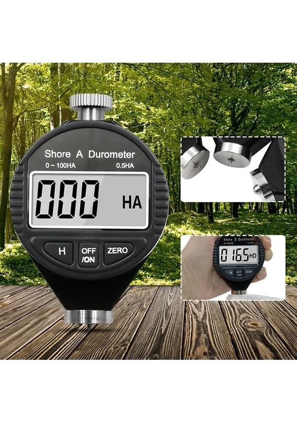Cordial Dijital Durometre Sertlik Ölçer - Lastik, Plastik, Kauçuk ...