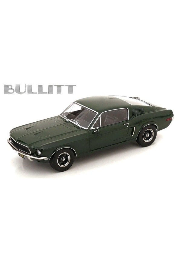 1:18 Kk Scale 1968 Ford Mustang Gt Fastback Bullitt Yeşil Model Araba ...