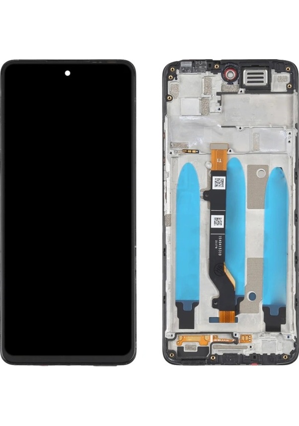 Tecno Spark 8 Pro Lcd Dokunmatik Ekran Çıtalı Siyah Fiyatları ve ...