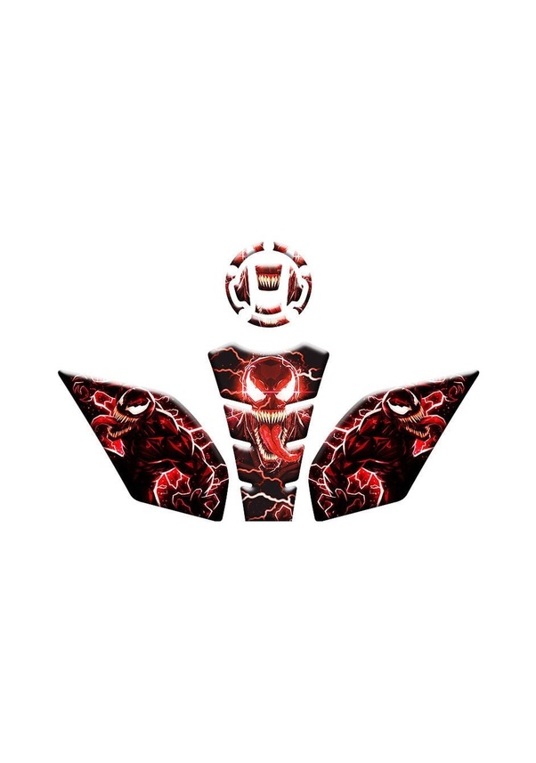 Gogo Tank Pad Set Turuncu Venom 014 4 Parça - Cf Moto Sr 250 Fiyatları ...