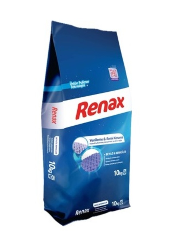 Renax Matik Beyaz Ve Renkliler için Toz Çamaşır Deterjanı 10 KG ...