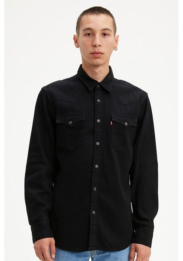 Levi'S Erkek Kot Gömlek 85744-0002 Siyah L Fiyatları ve Özellikleri
