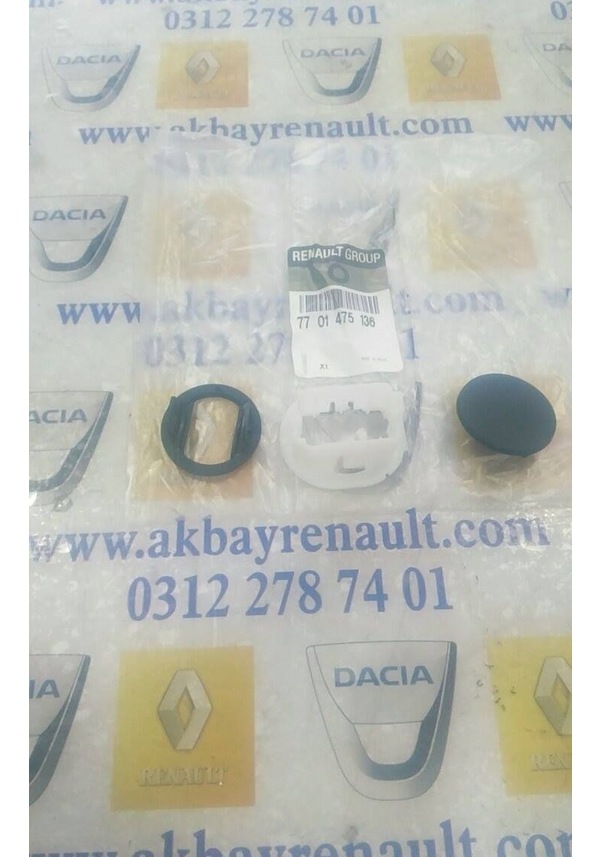 Megane 2 Cam Düğme Yuvası Sağ 7701475136 -Renault Mais Fiyatları ve ...