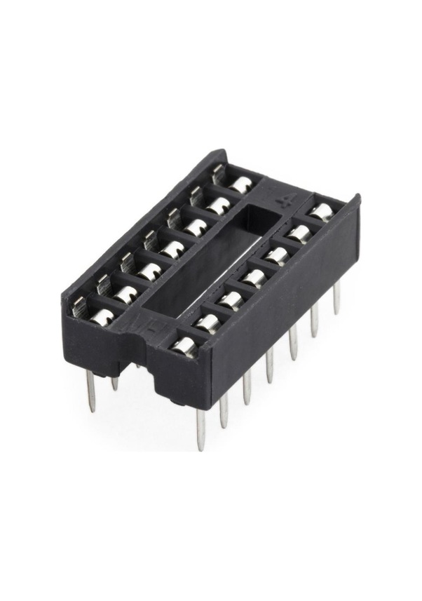 Motorobit-14 Pin Dıp Soket - Entegre Soketi Fiyatları ve Özellikleri